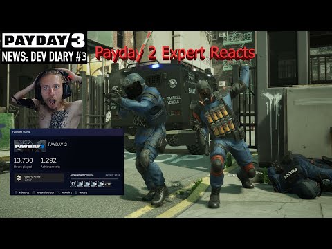 Steam Community :: Video :: Payday 3 : Payday 2 Expert Reacts to Dev ...