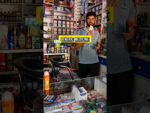 branded vs generic medicine || krishna medicose ##medical #pharmacy #pharmcist #medicalstore