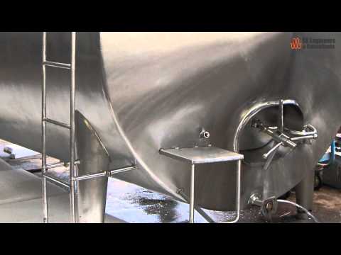 Horizontal Stainless Steel Tanks - Horizontal SS Tank Latest Price ...