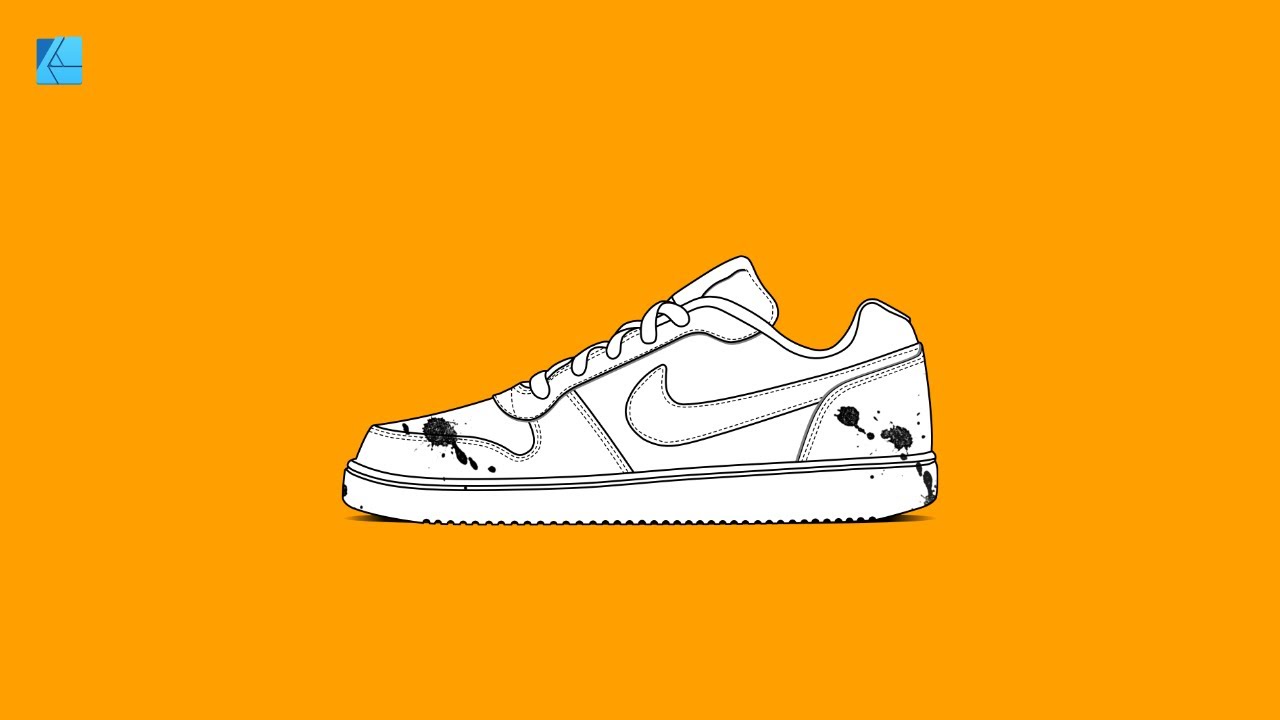 TUTORIAL: VECTOR SHOE - FULL WORKFLOW AFFINITY DESIGNER