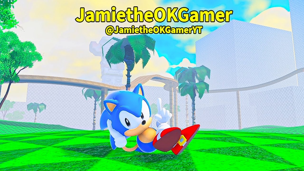 SONIC SUPERSTARS EXPERIENCE *New Update* Roblox