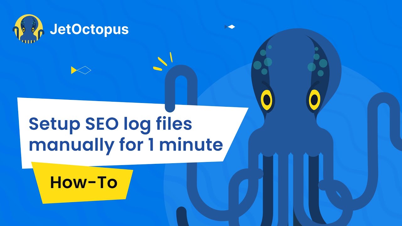 🔧 JetOctopus: The Fast and Simple Way to Setup Your Log Files for SEO Analysis