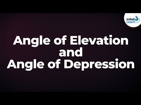 Angle of Elevation and Angle of Depression | Don't Memorise
