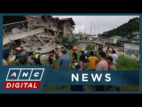 NDRRMC: At least 44 hurt in Northern Luzon quake | ANC