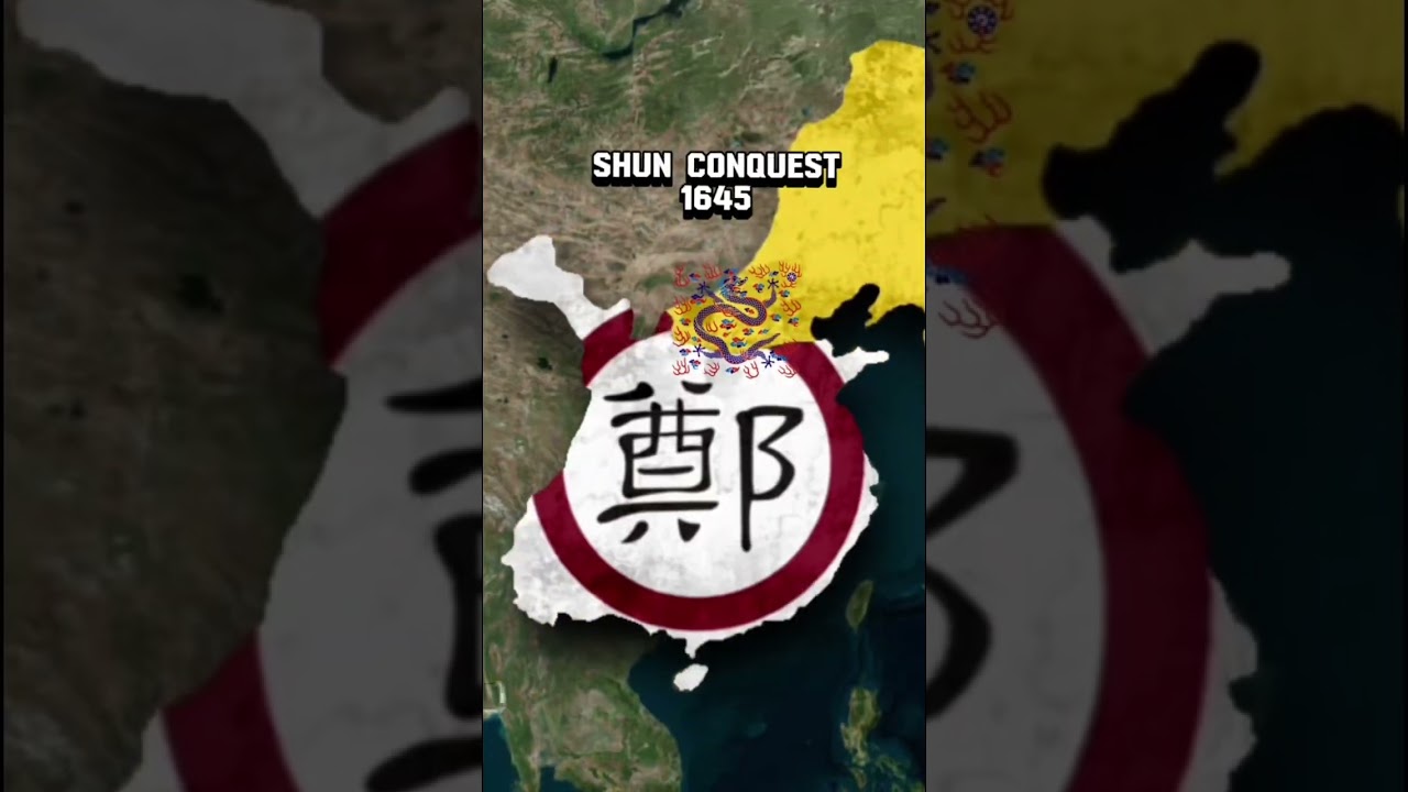 Rise of Qing Empire || #china #history #map #geography
