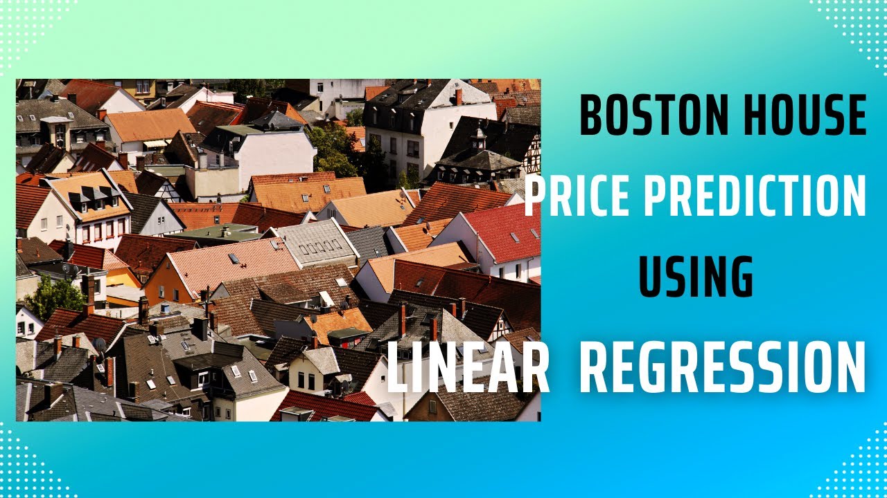 Boston House Price Prediction Using Linear Regression(Silent Coding)