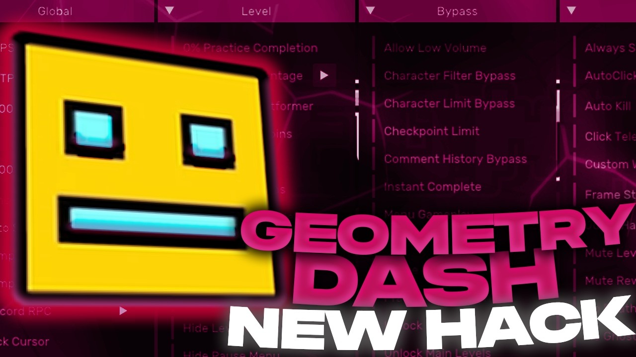[UPDATED 2026] Geometry Dash Script | Geometry Dash Cheat & Geometry Dash PC - Free 2026