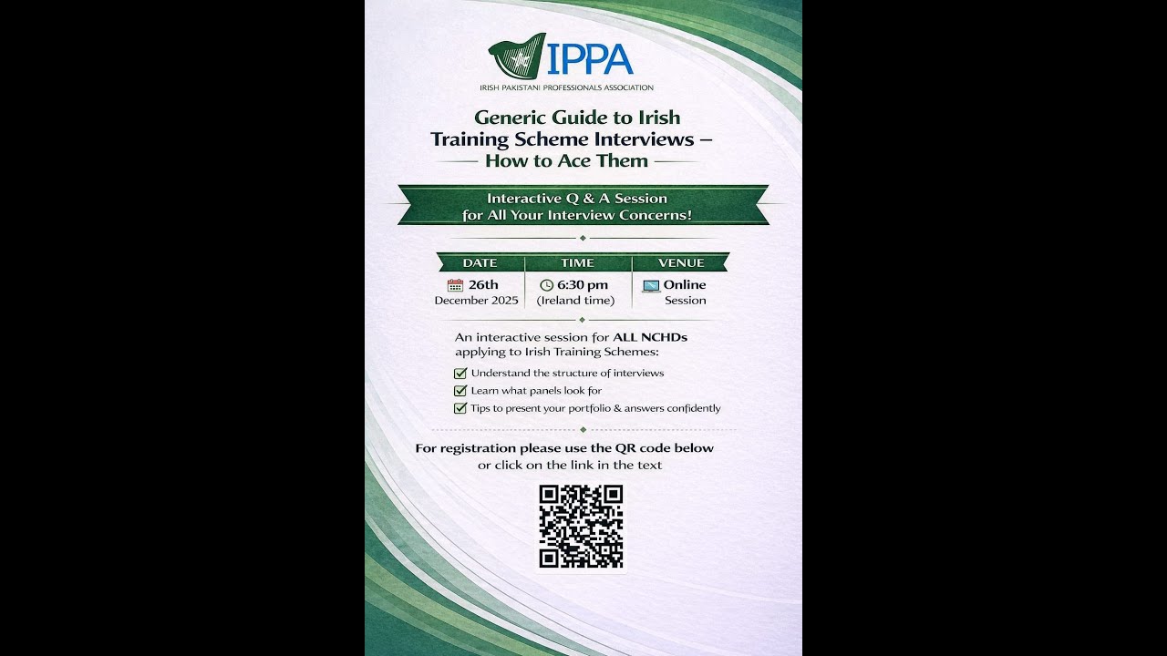 IPPA MED   Generic Guide to Irish Training Scheme Interviews