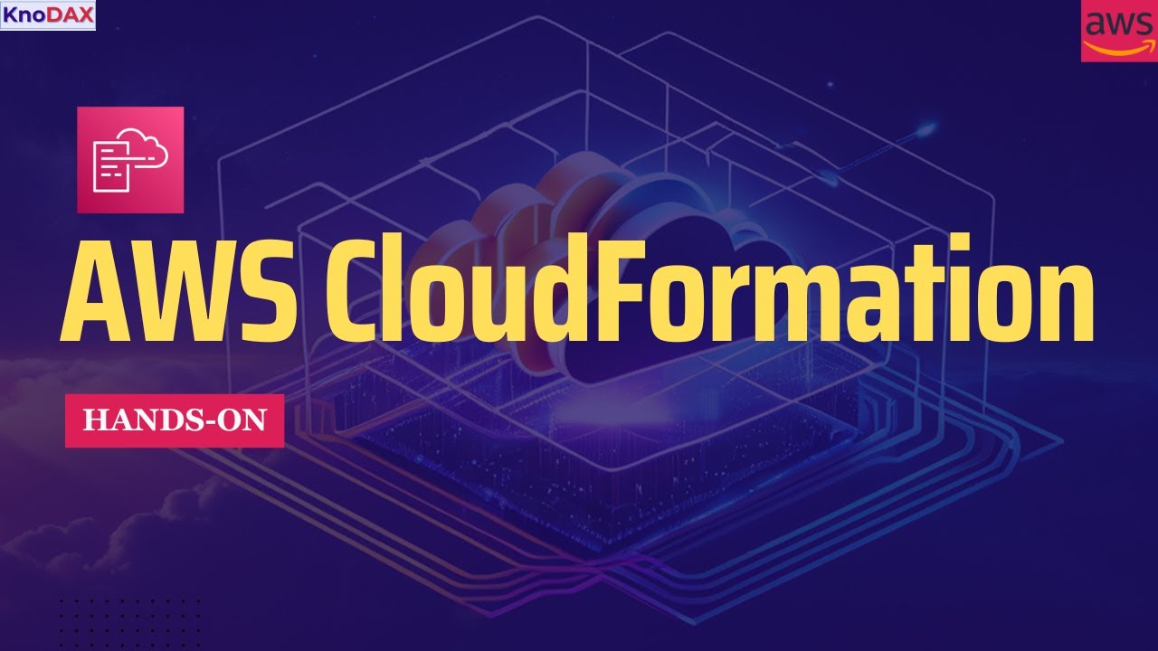 AWS / Amazon CloudFormation Tutorial  | CloudFormation Template | EC2 Instance Using CloudFormation