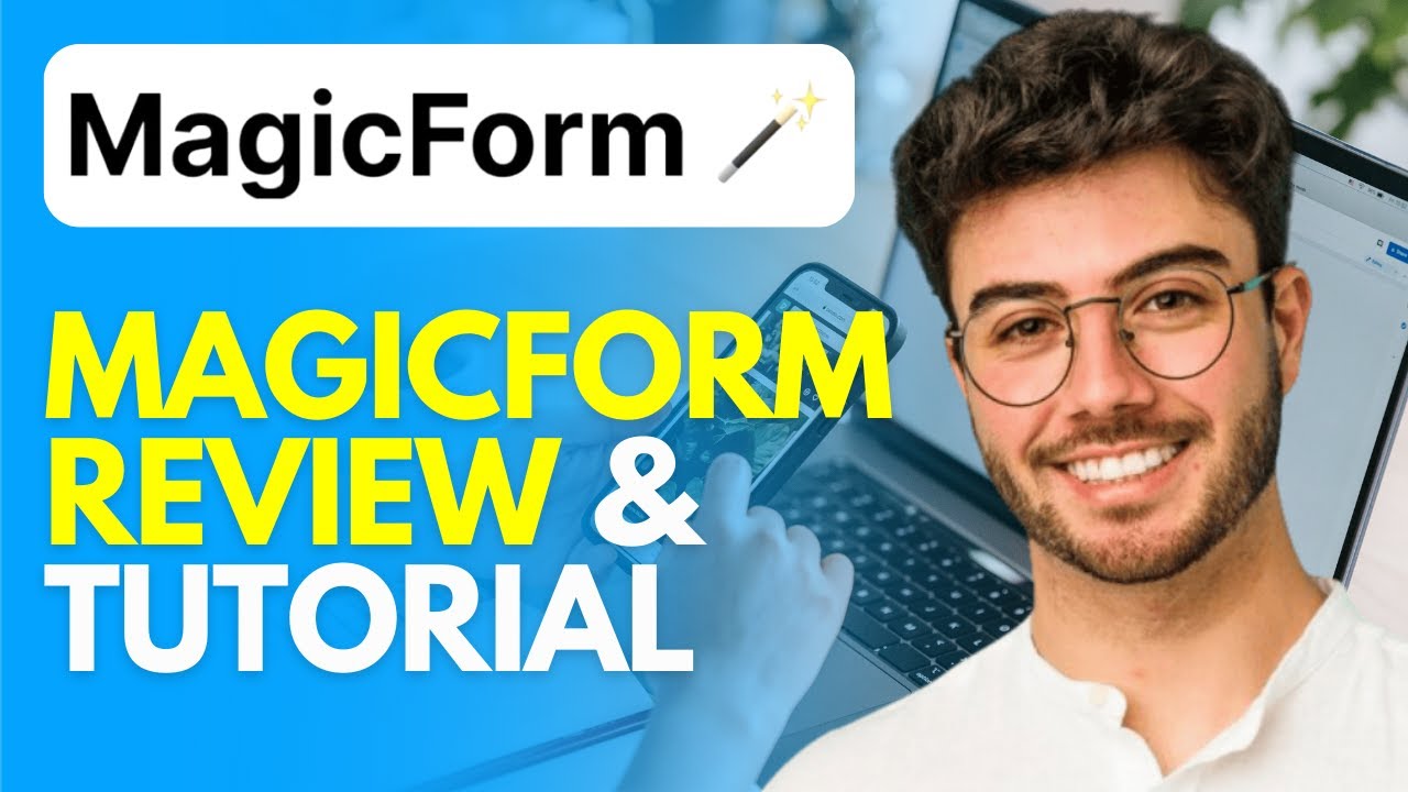 MagicForm Review & Tutorial (2026) MagicForm Ai Boost Conversions With an Ai Sales Rep