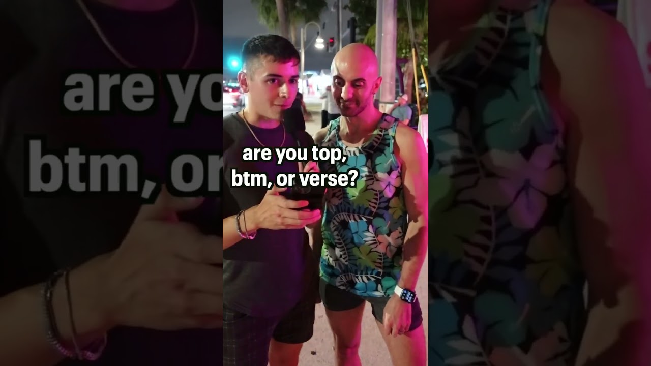 gay men guess if strangers are top or bottom 🫢☕️