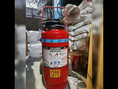 Fire Extinguisher Refilling, Fire Cylinder Refilling in India