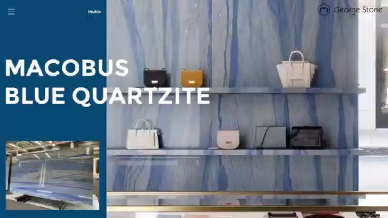 Blue Quartzite | Blue Quartzite Countertops