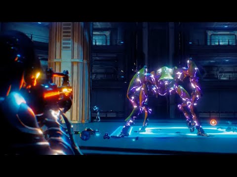 Steam Community :: Video :: Warframe Jackal Mech Boss Battle