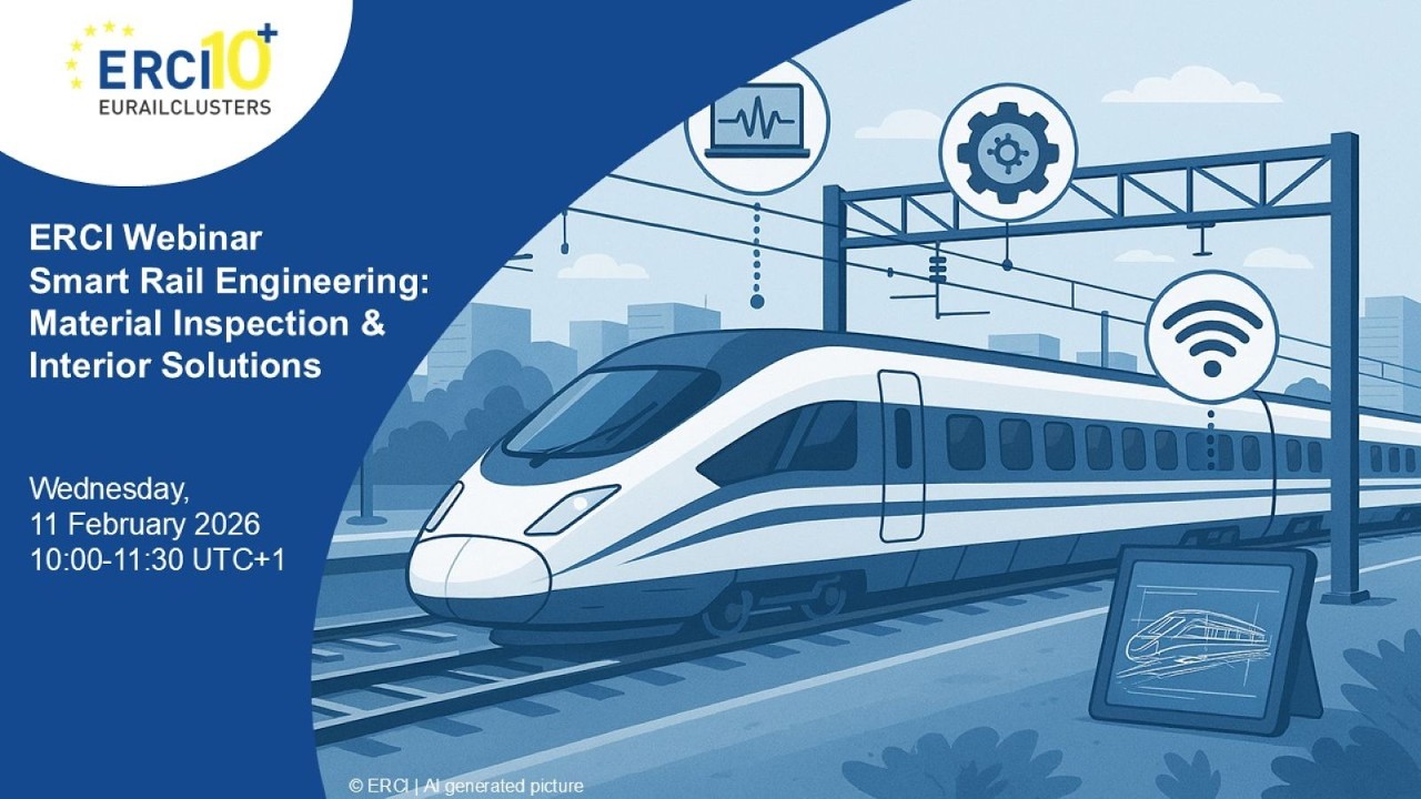 ERCI Webinar | Smart Rail Engineering: Material Inspection & Interior Solutions