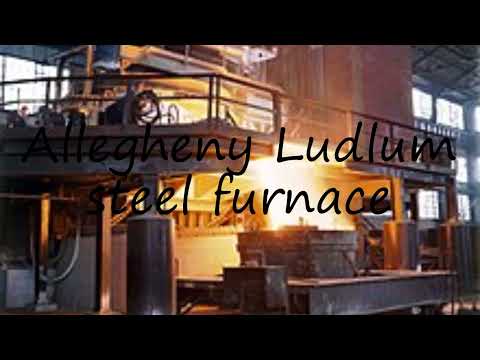 How to pronounce Allegheny Ludlum steel furnace in English?