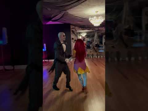 This is Halloween π #coupledancing #dance #latindance #dancing #ballroomdance #fadssouthtampa