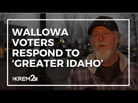 Wallowa County voters respond to ‘Greater Idaho’ ahead of May election