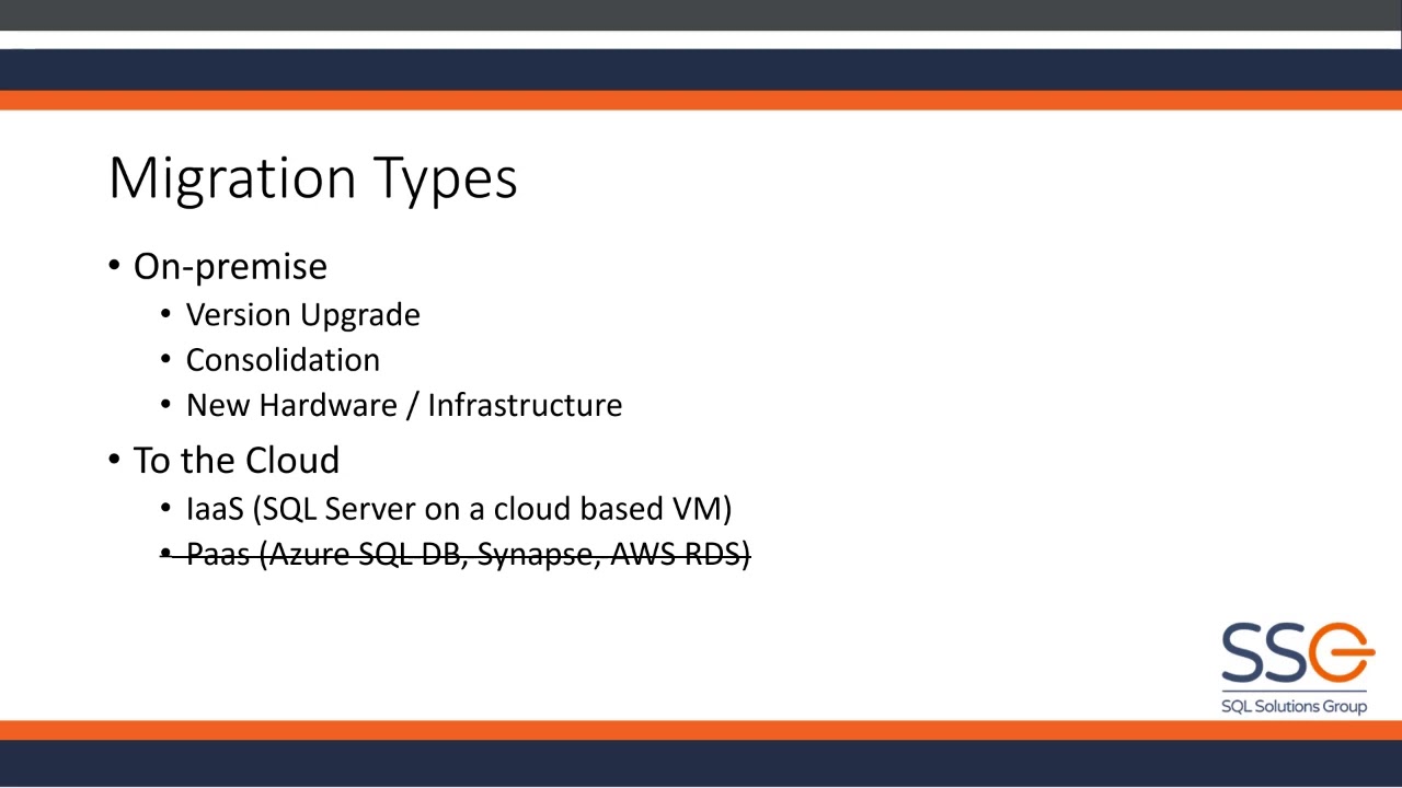 Webinar: Simplify SQL Server Migrations with dbatools