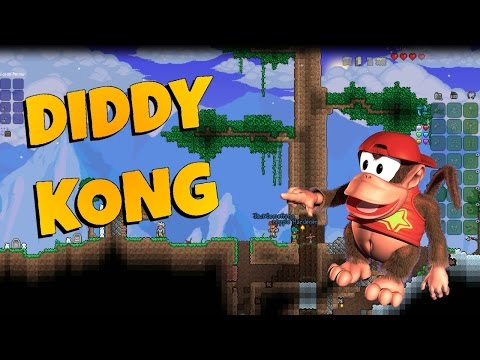 Steam Community :: Video :: DIDDY KONG - (Terraria)