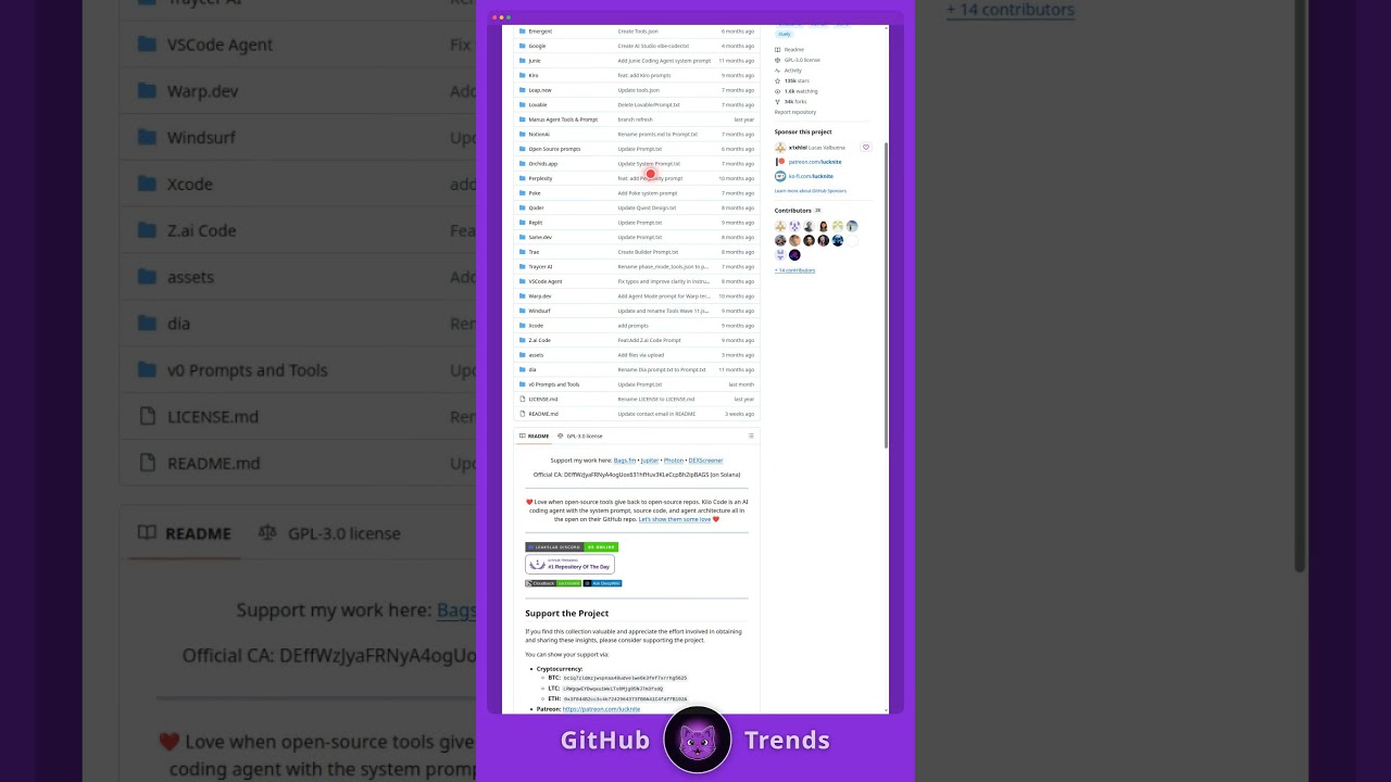Read Cursor & Devin’s SECRET Prompts (Free) 😳 #Shorts