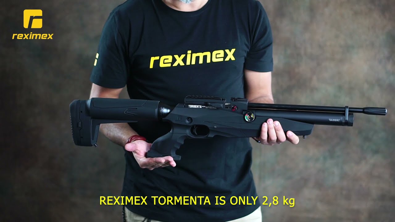 Reximex Tormenta PCP 5,5mm