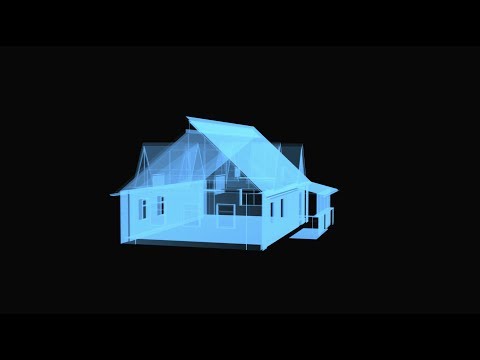 Free Stock Motion Graphic Video - House Blueprint Rotate - Free Download at Videvo.net