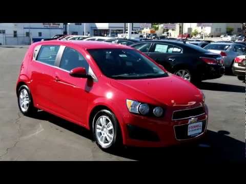 2012 Sonic LT, Hatchback, First Look, O'Donnell Chevrolet, San Gabriel, CA 91776