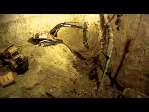 Excavate Your Basement Using RC Equipment | Hackaday