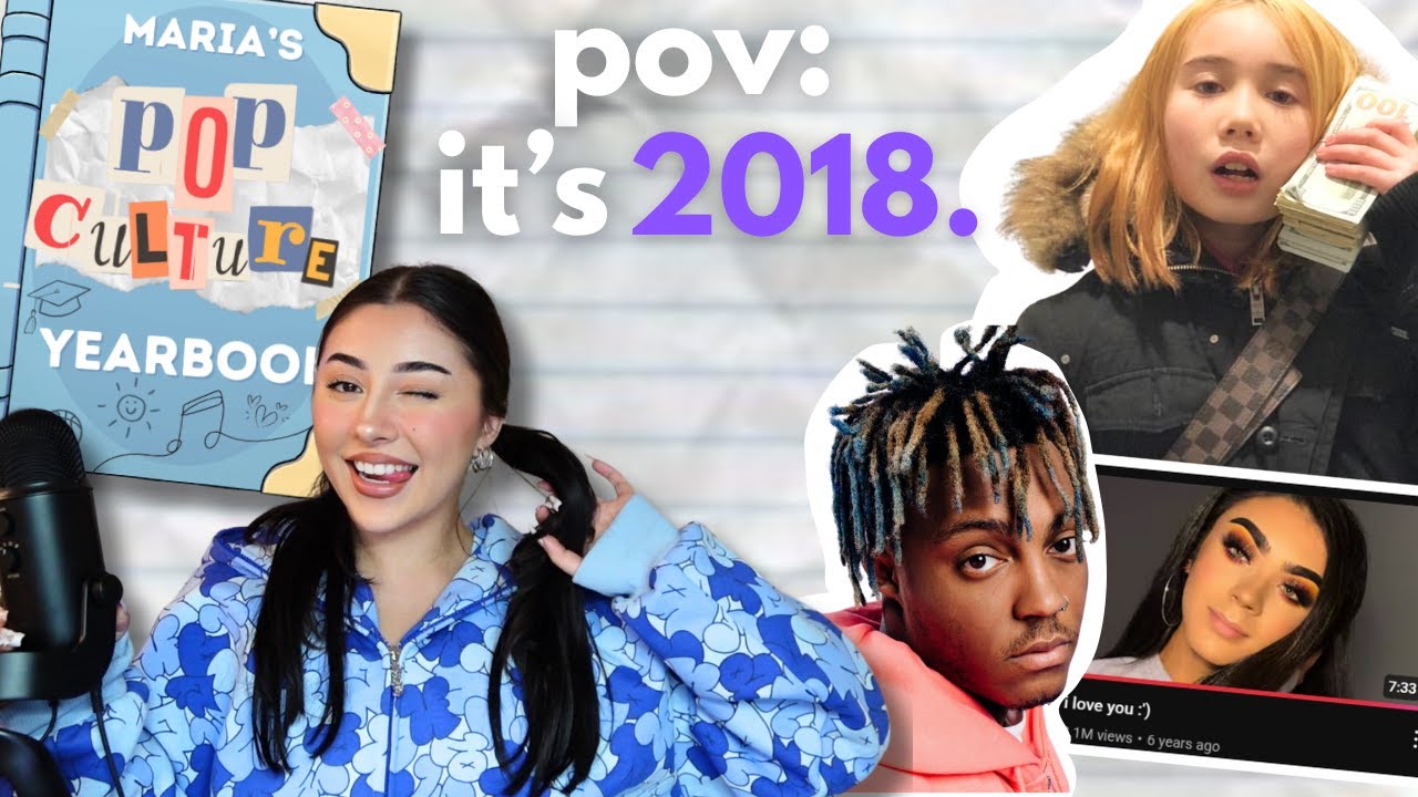 2018 lore | an entire popculture retelling of 2018.