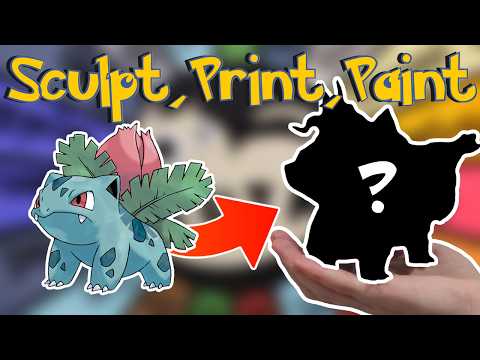 🧊 Ice Ghost Ivysaur・ 3D File for 3D printing・Cults