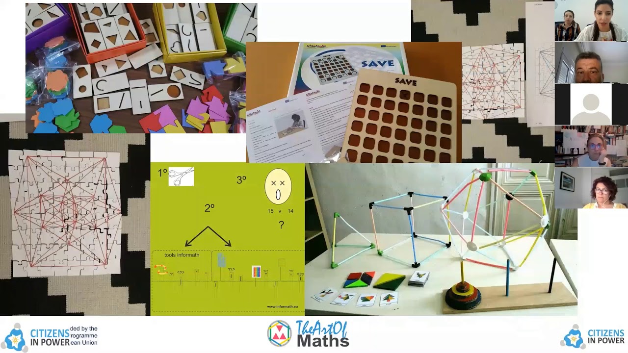The Art of Maths workshop