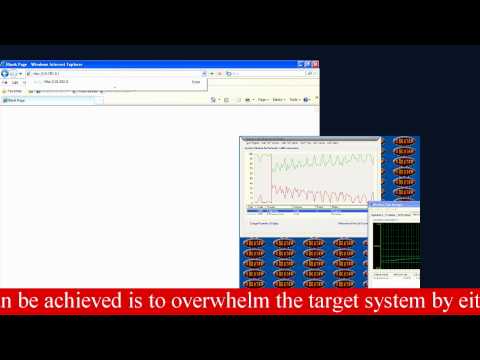 In Action... DDos Attack