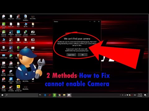 2 Methods How to Fix cannot enable Camera on your Laptops MSI 2020