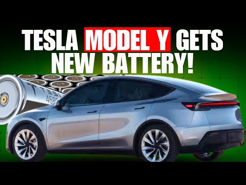 Tesla Model Y gets 600km range with NEW battery - price stays the same!