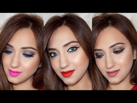 3 EYESHADOW LOOKS : *NEW* NYKAA JUST WINK IT Eyeshadow Palettes