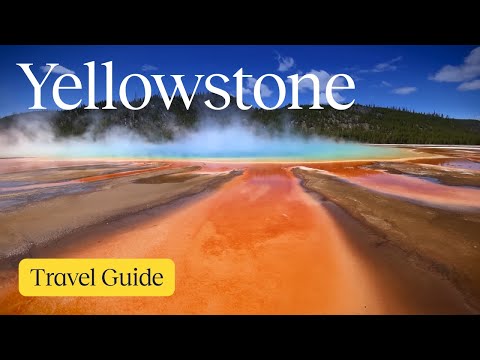 Yellowstone National Park Virtual To…: English ESL video lessons