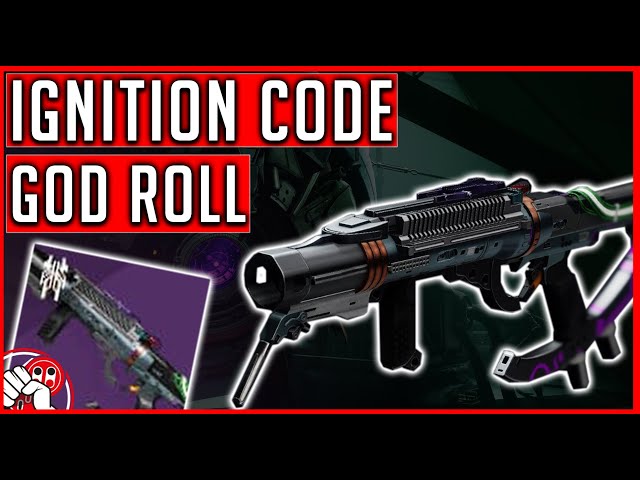 Destiny 2: Ignition Code Stats and Perks for PVE and PVP Rolls