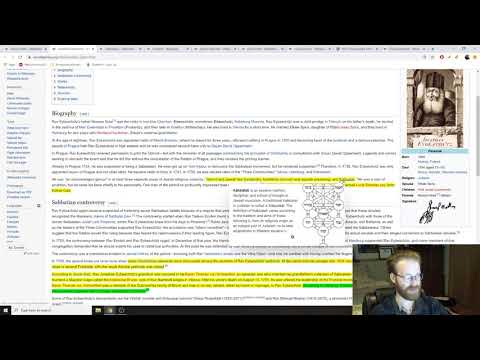 History of Judeo-Mysticism -- Emden, Eybeschutz, and King Frederick V of Denmark