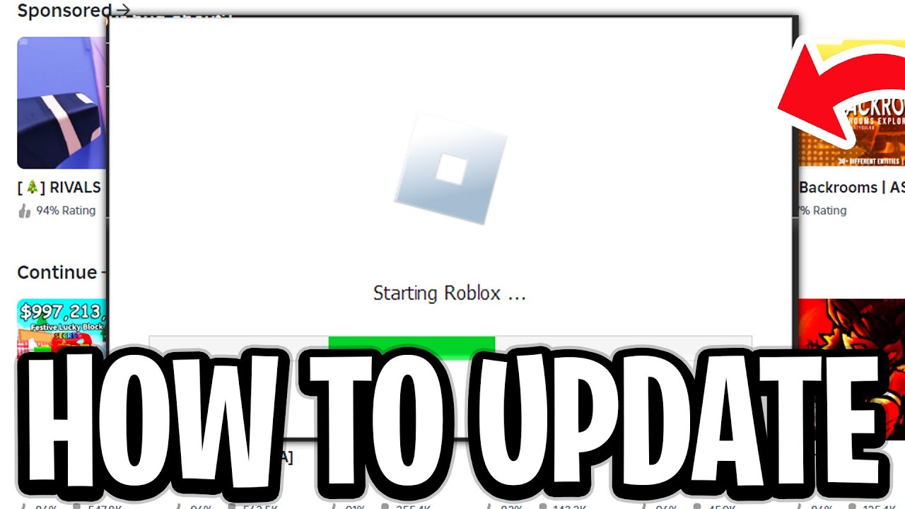 How To Update Roblox On PC or Laptop (2026) - Full Guide