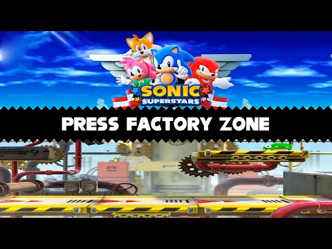 Steam Community :: Video :: Sonic Superstars-Press Factory Zone (PC)