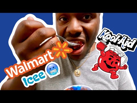 Walmarts Kool Aid Icee Maker... How Good Is It!?