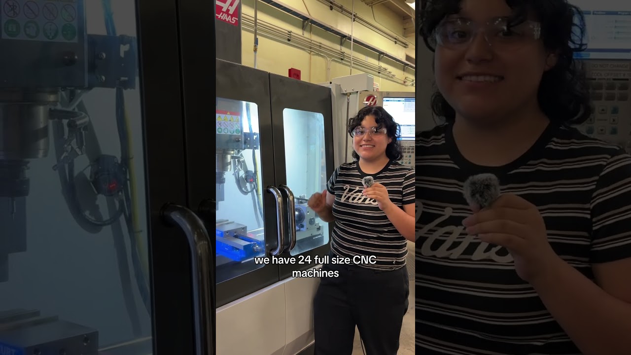 RSVP to Open House on Oct 3! Linktree in bio #reels #cte #college