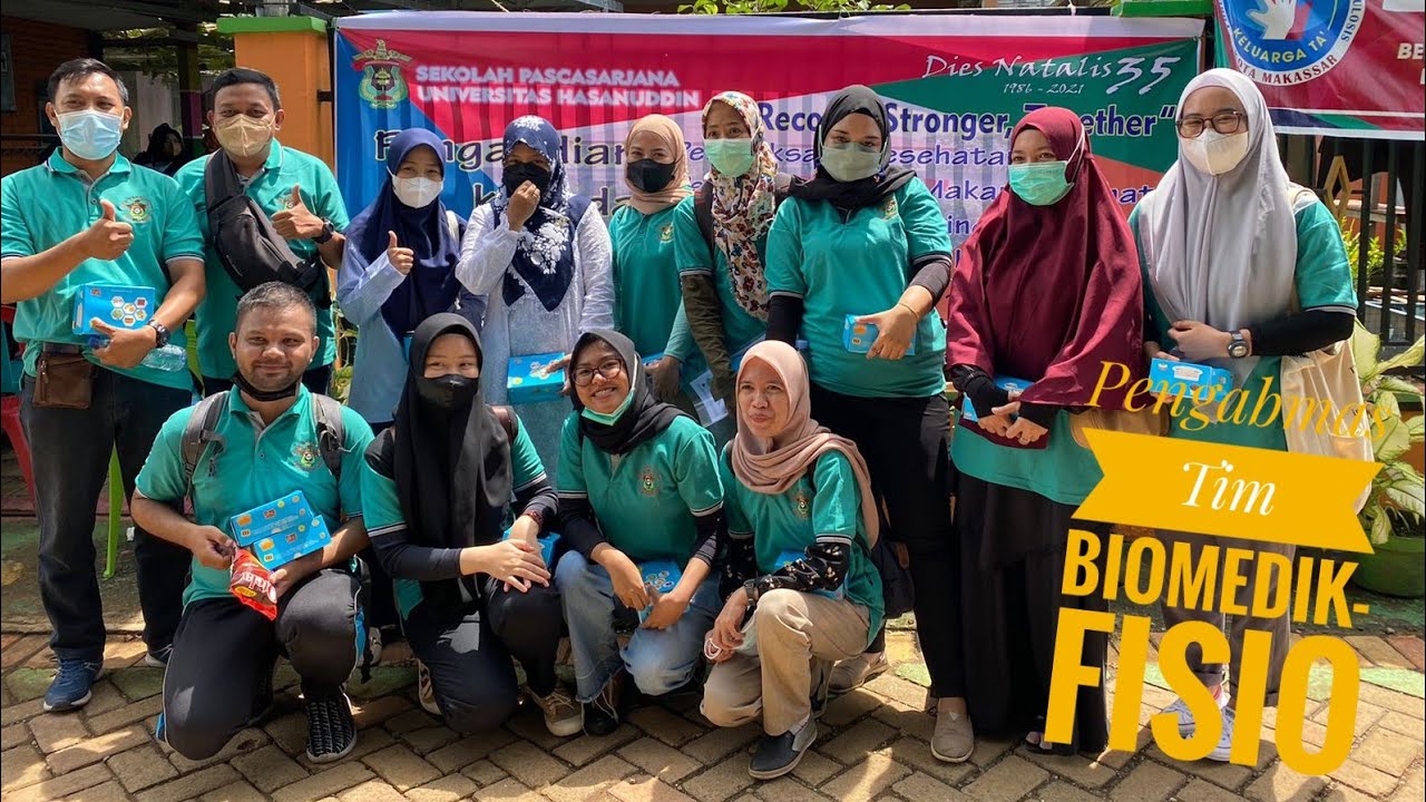 Fisioterapi - Bakti Sosial Pasca Unhas Biomedik