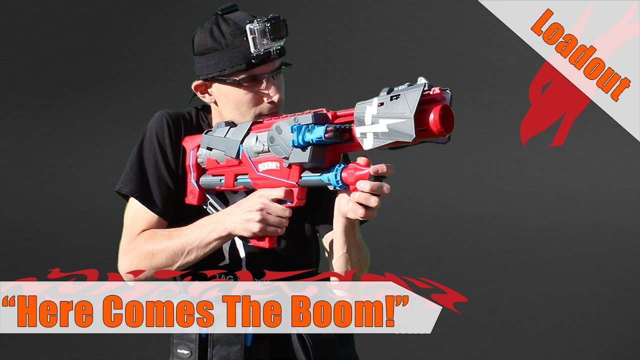 Here Comes The Boom! | Nerf Loadout