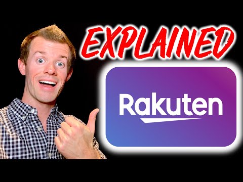 HOW DOES RAKUTEN WORK? (Step by Step Tutorial) | PLUS: Rakuten Amex Membership Rewards
