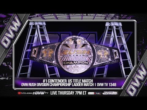 #1 Contender US Title Match I OVW RUSH Division Championship LADDER MATCH I OVW TV 1348