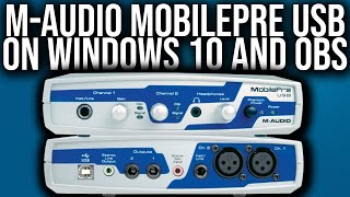 M-Audio MobilePre USB Audio Interface - What To Know & Where To Buy ...