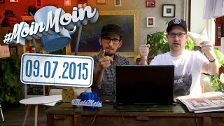 #MoinMoin mit Gregor | 10.07.2015 • Rocket Beans TV
