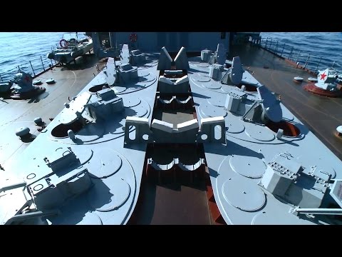 Ukraine Sinks Russian Cruiser Moskva, the Largest Warship Sinking Since ...